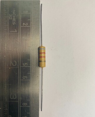 ISKRA resistor 8K2 1W 5% Carbon film | eBay