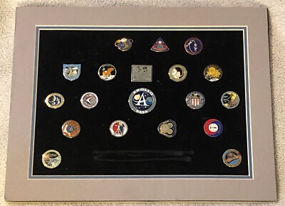 NASA Apollo Skylab & Soyuz Pins | eBay