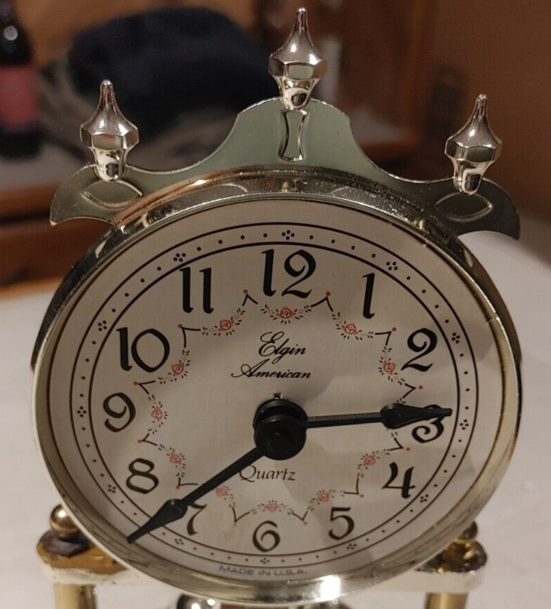 Vintage Elgin Anniversary Clock - Tested Working, Keeps Good Time! | eBay