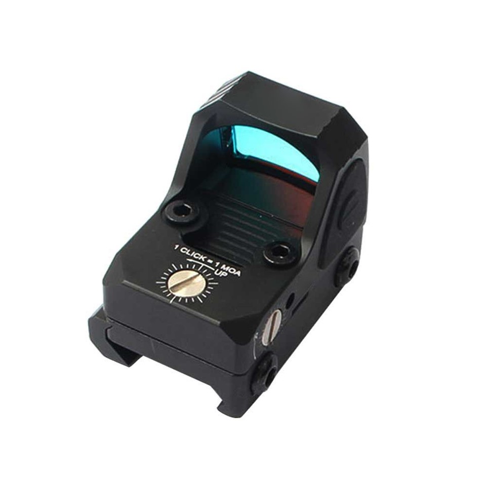 Mini internal Red Dot Sight MOA Scope Rile Hunting 20mm Rail For Glock ...