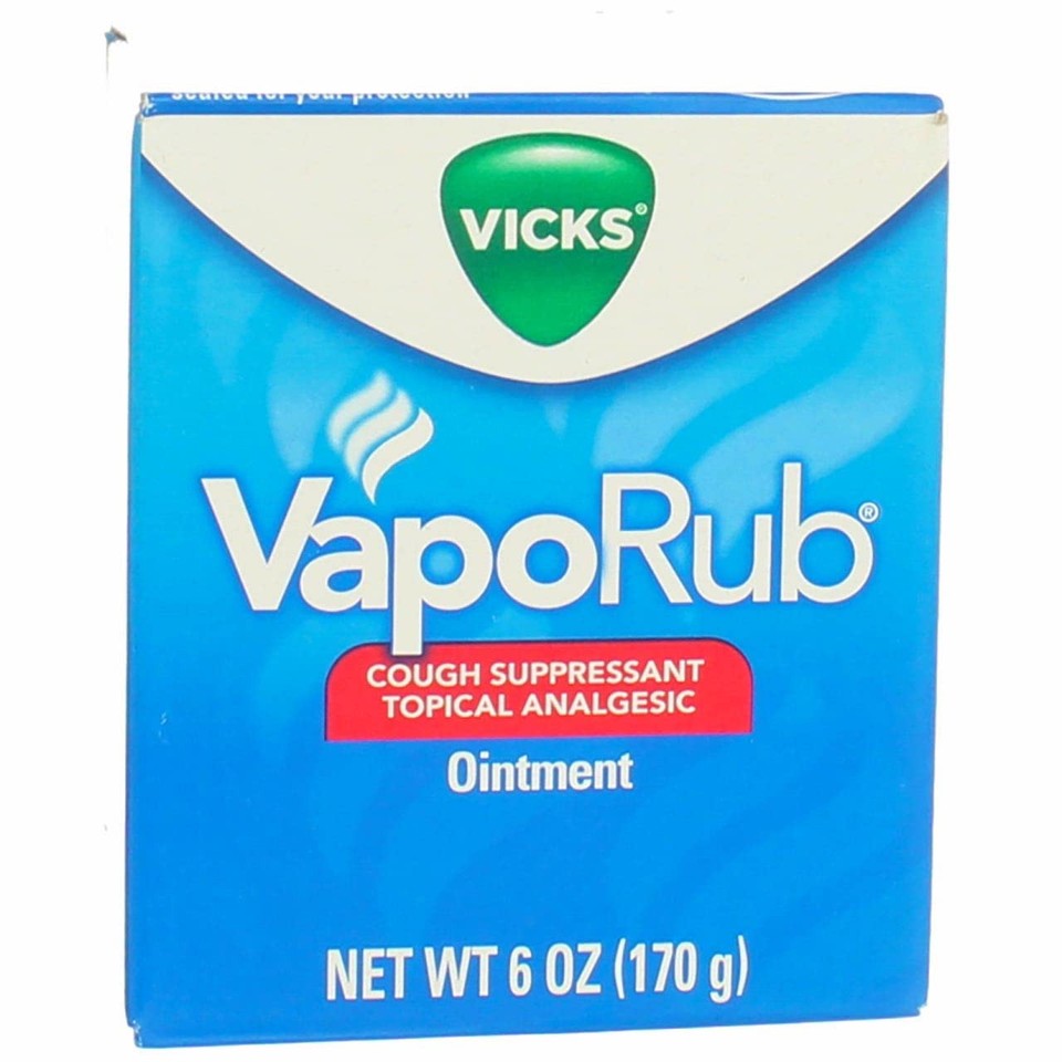 Vick's VapoRub Ointment, 6 oz (5 Pack) | eBay