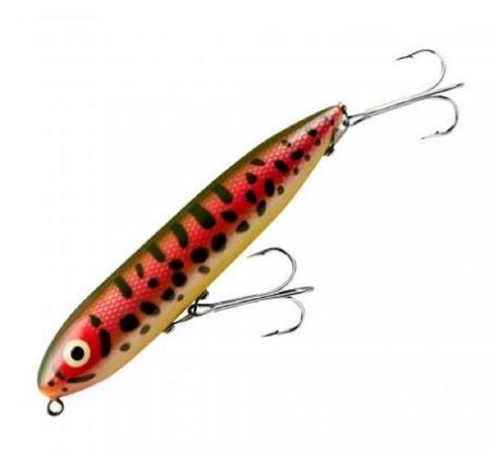 Heddon Zara Spook, 4-1/2” 3/4 oz, Choice of Colors | eBay