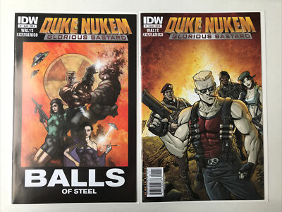 Duke Nukem 1, IDW 2011, Cover A & B | eBay