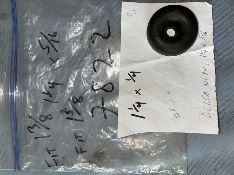 Wheel cylinder dust boot. About 1 1/4 i.d. Item: 7822 | eBay