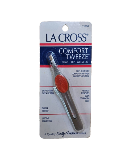 La Cross by Sally Hansen Comfort Tweeze Slant Tip Tweezers #71936 | eBay