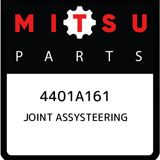 4401A161 Mitsubishi Joint assysteering 4401A161, New Genuine OEM Part ...