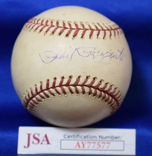 Phil Rizzuto JSA COA Autograph 2004 Opening Day Major League Signed ...