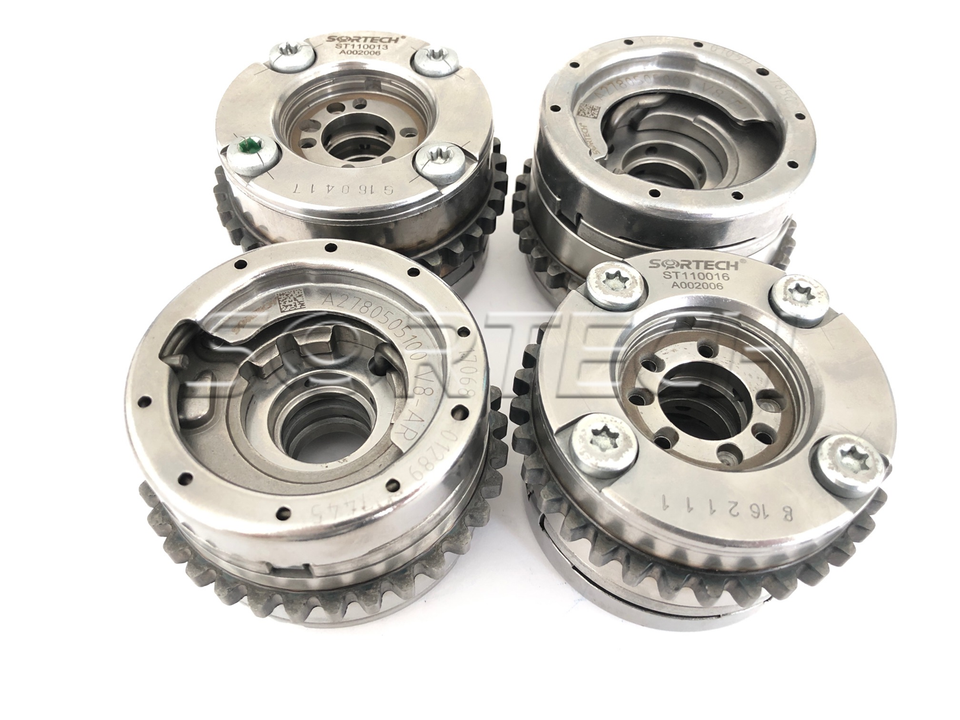 Set of 4 Camshaft Adjuster Mercedes 2780504900 2780505000 2780505100 ...