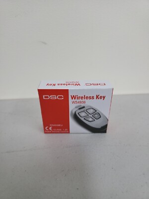 DSC WS4939 EU 4 Button Alarm DSC Genuine Remote | eBay Australia