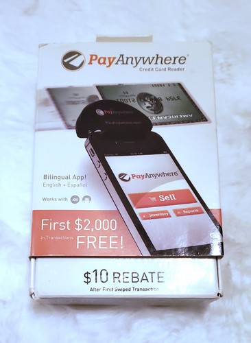 Pay Anywhere Credit Card Reader For iPhone iPad Android | eBay