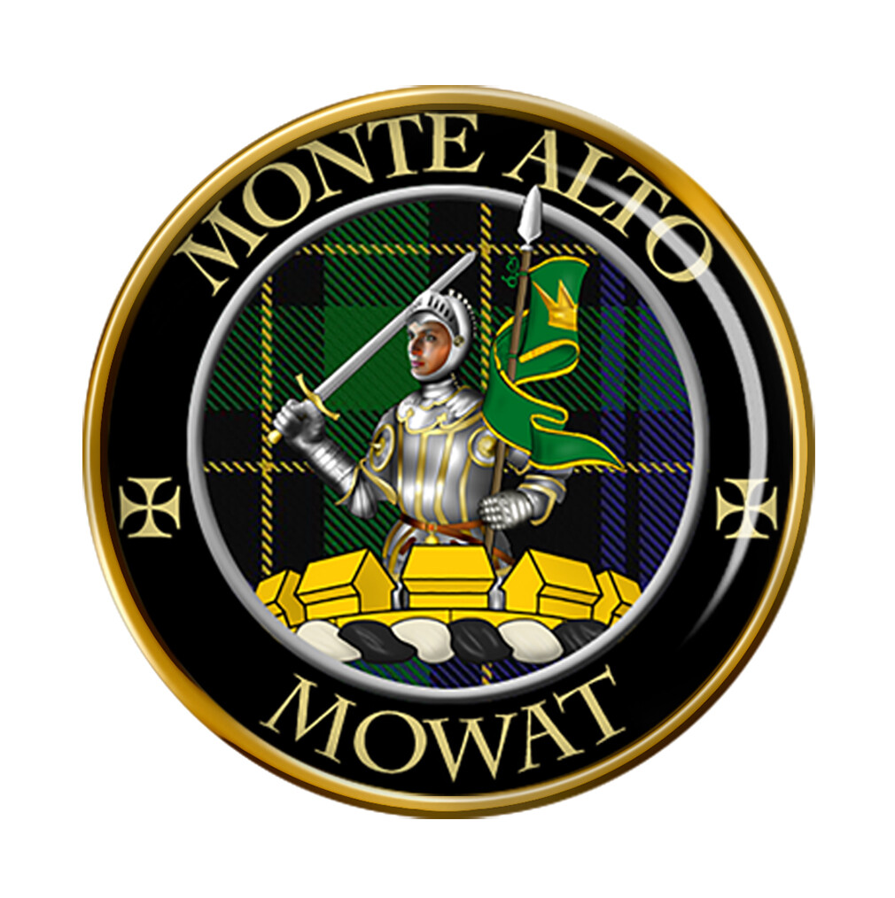 Mowat Scottish Clan Pin Badge | eBay UK