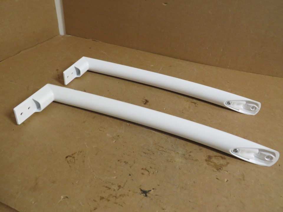 Frigidaire Refrigerator Door Handle Set Part # 5304511147 5303918823 | eBay