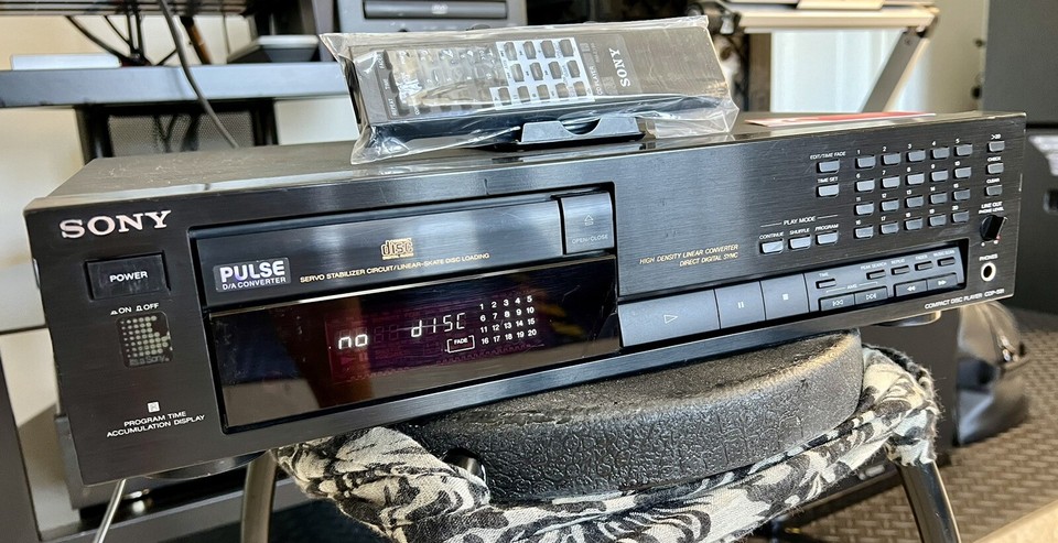 Sony CDP-591 with remote Control, Work Perfectly! | eBay