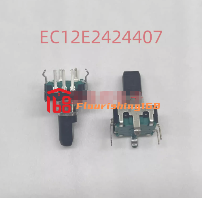 10PC ALPS EC12E2424407 Encoder 24 positioning 24 pulse with switch 12MM ...