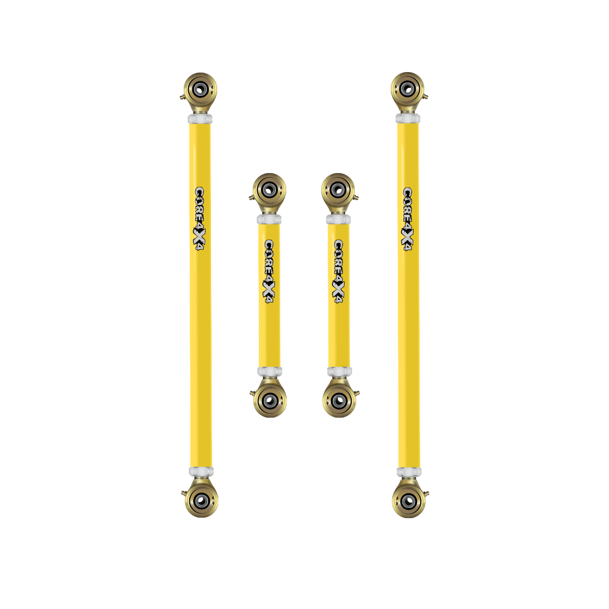 CORE 4X4 4pc Adjustable Rear Control Arm Set Fits Toyota FJ Cruiser ...