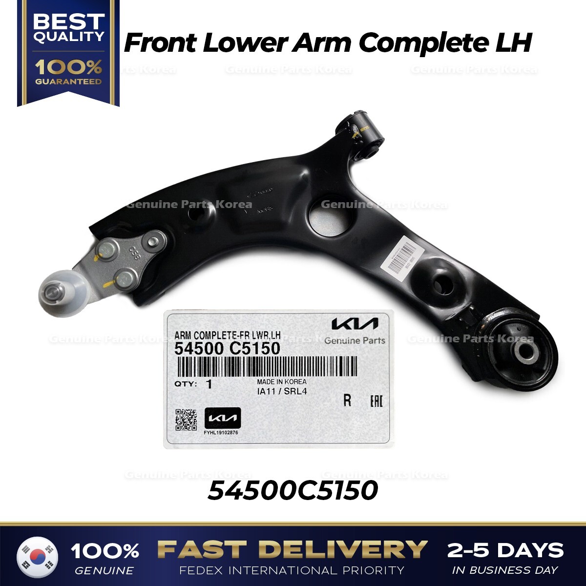 ⭐Genuine⭐ Front Wheel Hub 51750J9000 for Hyundai Kona Kia Seltos | eBay