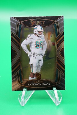 2020 Select Base Club Level #296 Raekwon Davis Miami Dolphins DB8 | eBay