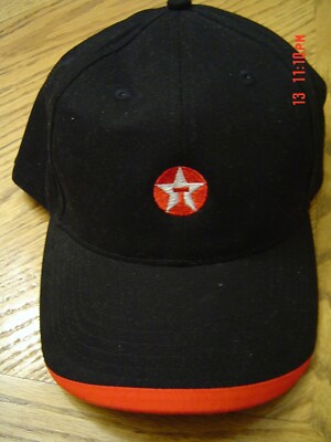 Texaco Baseball Hat Cap Lot of 2 - NEW | eBay