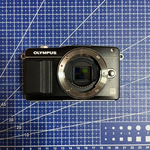 Olympus Pen Mini E-PM2 Body Digital Compact Camera Black 16.05MP Live ...