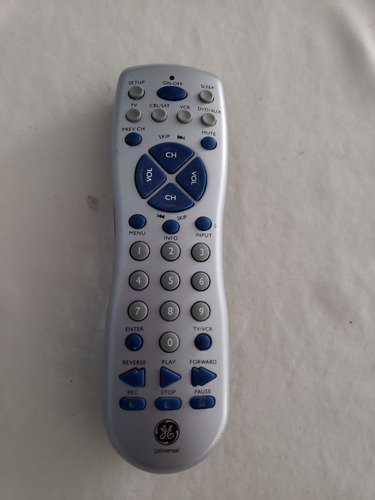 GE Universal Remote RC94930 General Electric Remote Control TESTED | eBay