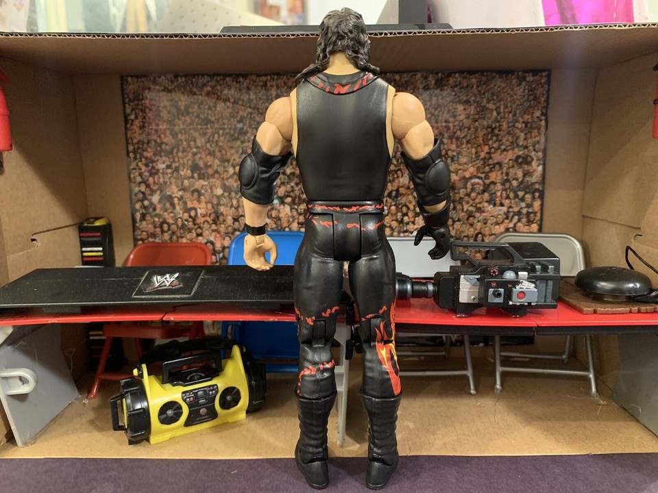 WWE Mattel 2011 Series 19 Demon Kane Loose Wrestling Action Figure | eBay