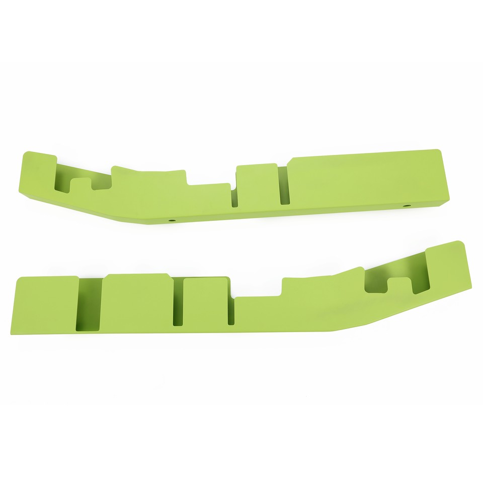 Mid Frame Rail Rust Repair Kit Pair Green For Ford F150 Extended Cab ...