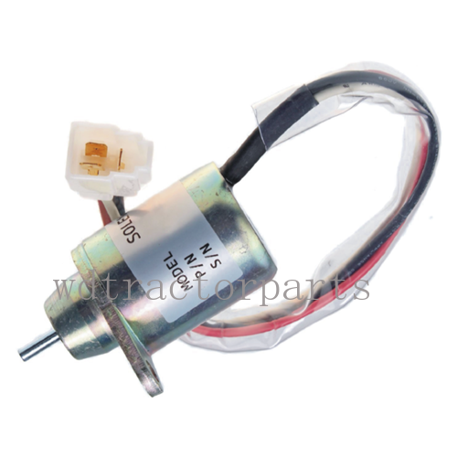 119653-77950 For Yanmar 4TNV94L 4TNV98L 12V Fuel Shutoff Solenoid Valve ...