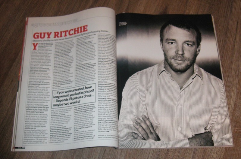 FHM ForHim 2005 magazine Jenni Falconer GUY RITCHIE Myfanwy Waring ...