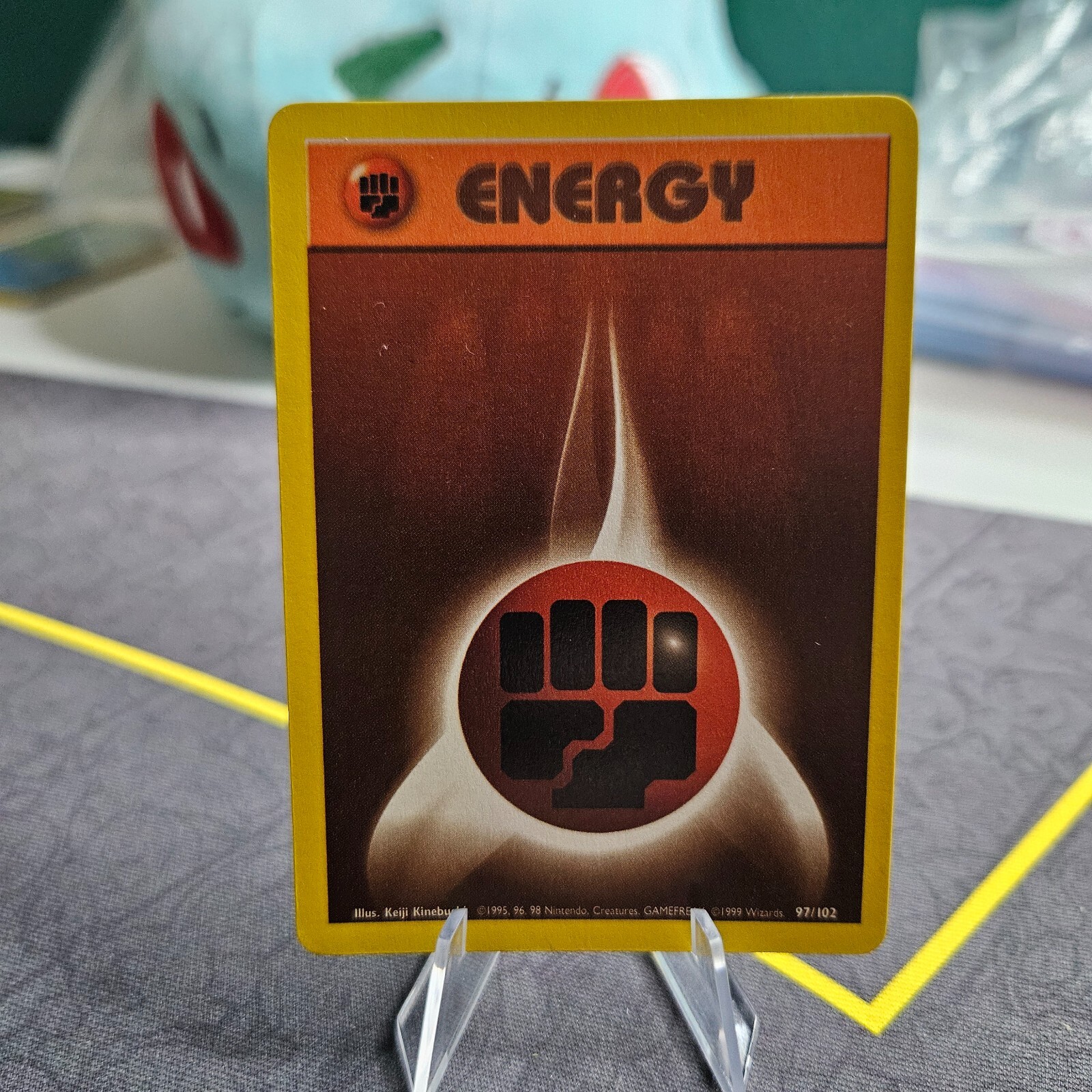 Pokemon Fighting Energy - WOTC Base Set Common 97/102 Unlimited 1999 | eBay