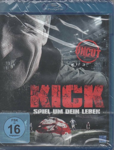 Kick Spiel Um Dein Leben Uncut BluRay NEU Rik Young Daniel Bayle | eBay.de