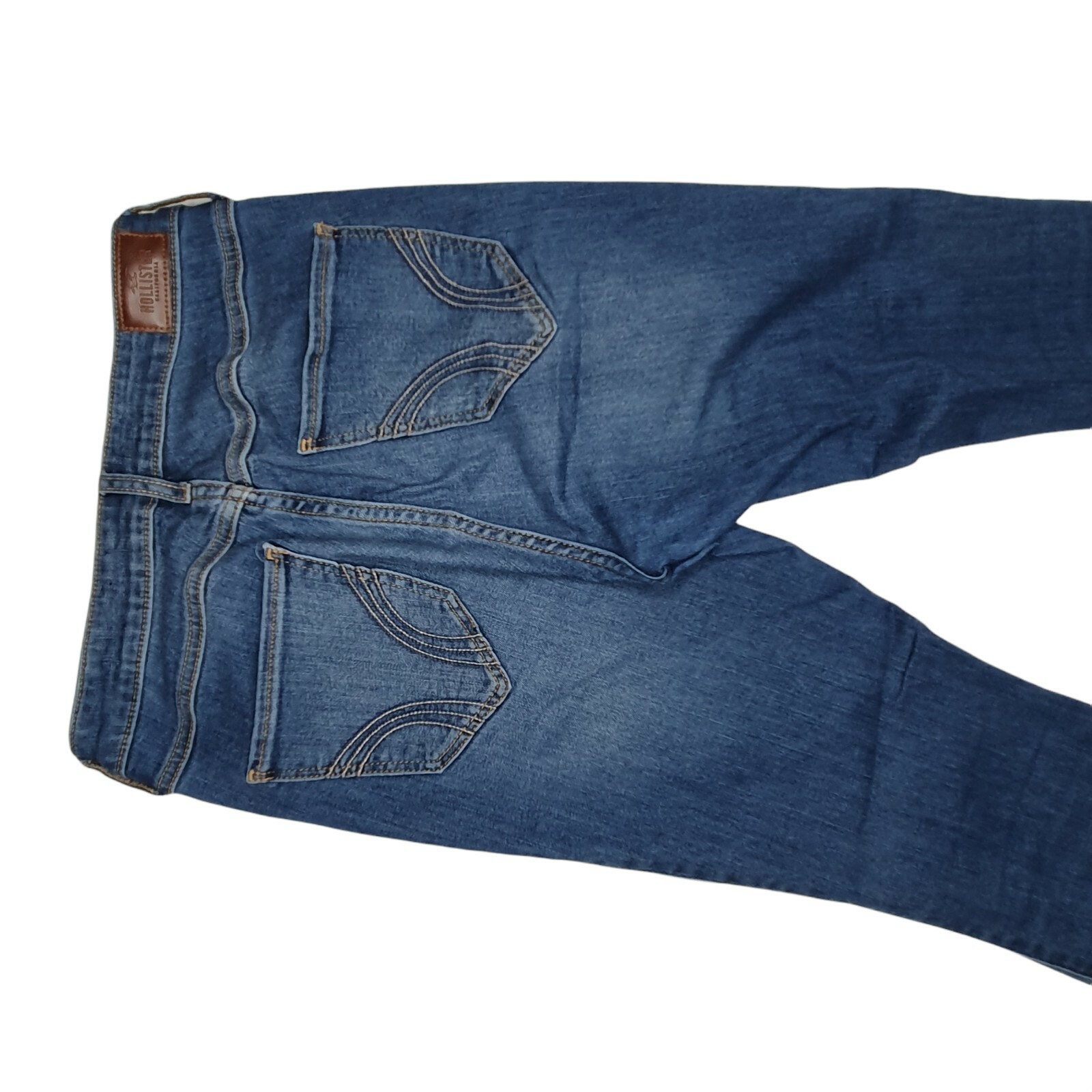 Hollister Classic Stretch Ultra High-Rise Super Skinn… - Gem