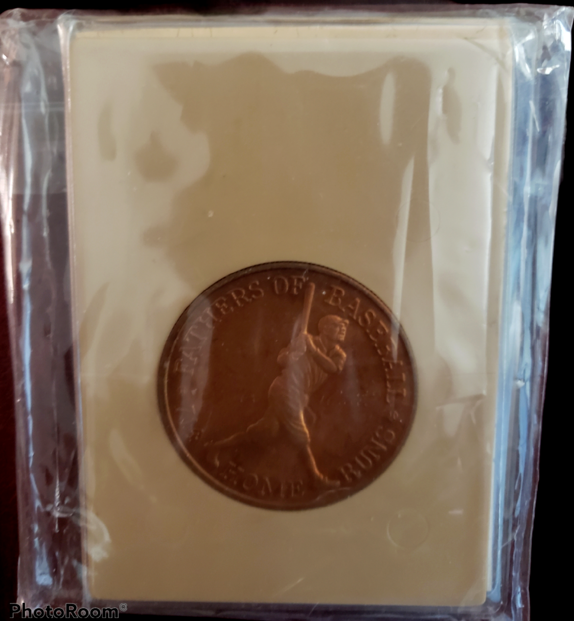 BABE RUTH Centennial Fathers of Baseball FINE BRONZE PROOF COIN ...