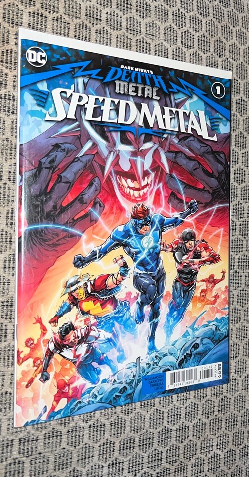 DEATH METAL SPEED METAL #1 (9.6+) ZACK SNYDER/SUPERMAN/DC COMICS | eBay