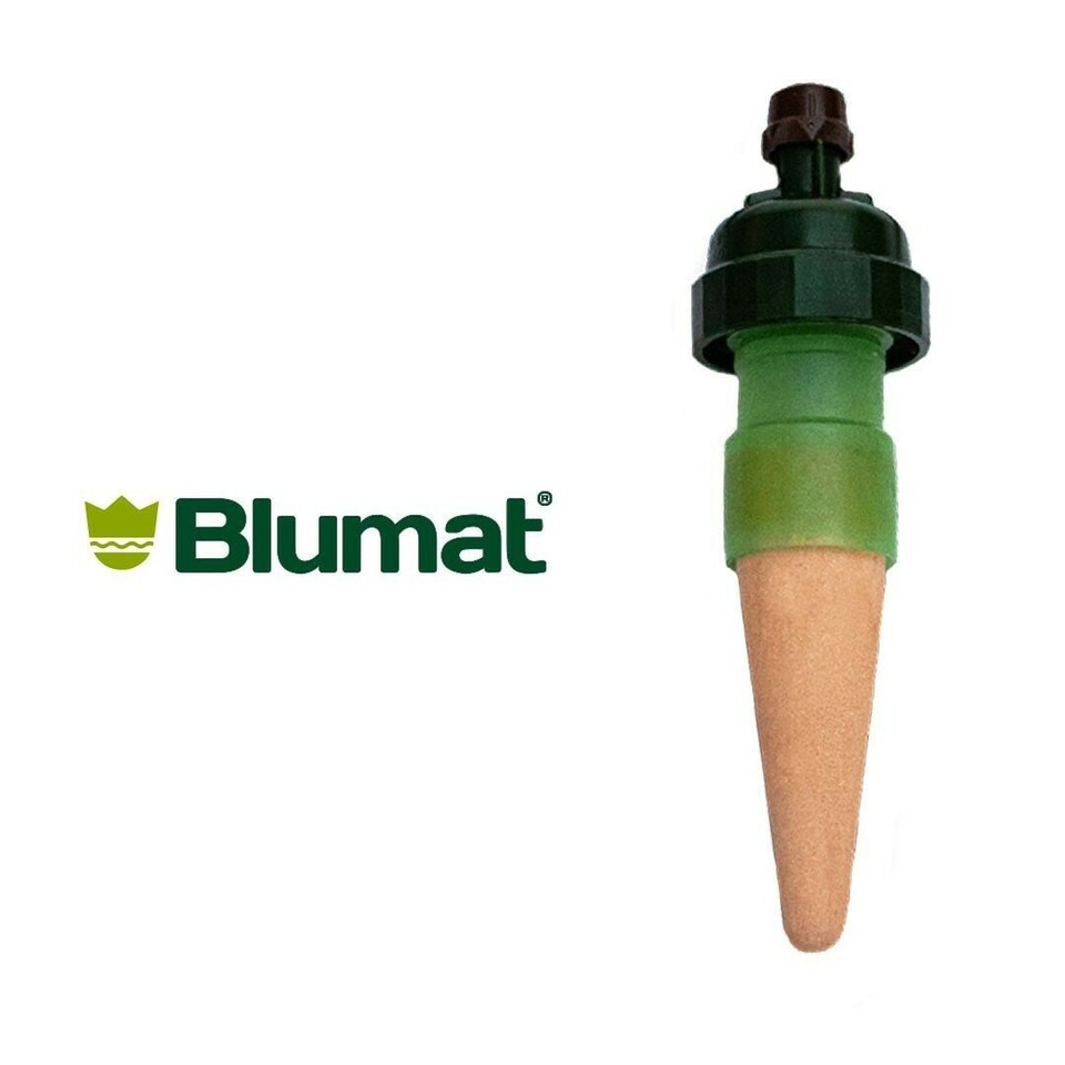 Blumat Watering System (Deluxe Gravity) Kit - Irrigate 12 Plants ...