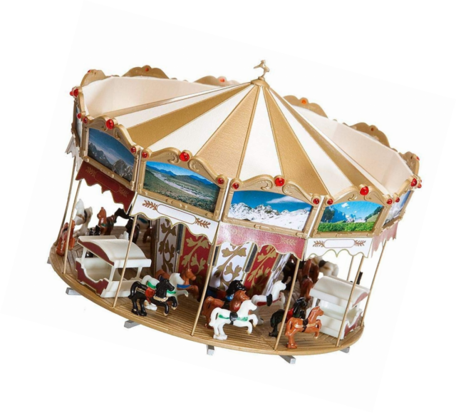 FALLER 140316 Fair Children's Carousel Kit H0 for sale online | eBay