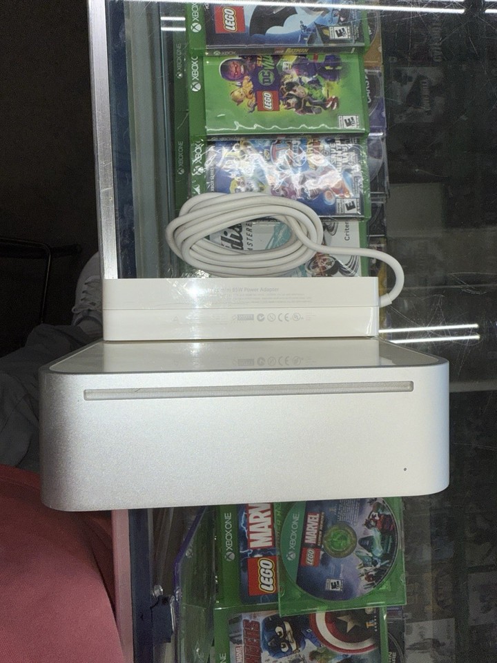 Apple Mac Mini 2005 A1103 PowerPC 40G HDD 256MB RAM CD/DVD - UNTESTED ...