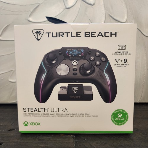 Turtle Beach Stealth Ultra Wireless Xbox Controller Black With Rapid ...