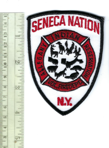 Seneca Nation Allegany Indian Reservation NY New York Volunteer Fire ...