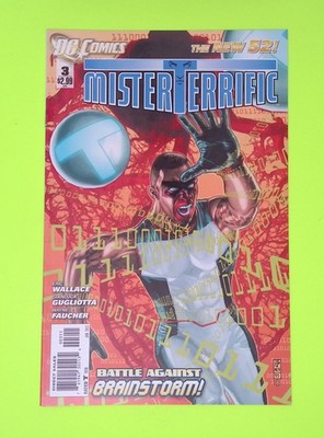 Mister Terrific #3 2012 DC Comics High Grade Comic Book P38-235 | eBay