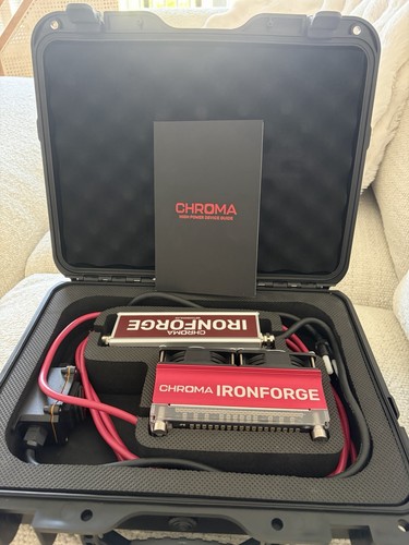Chroma Ironforge Red Light Therapy Device | eBay