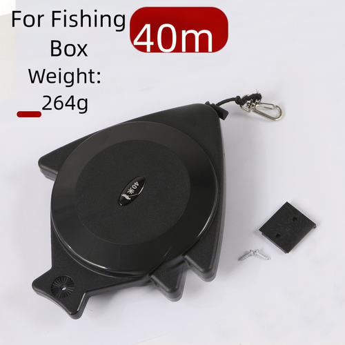 For Fishing Reel Line Retriever with Elastic Band and Secure Lock Clip ...