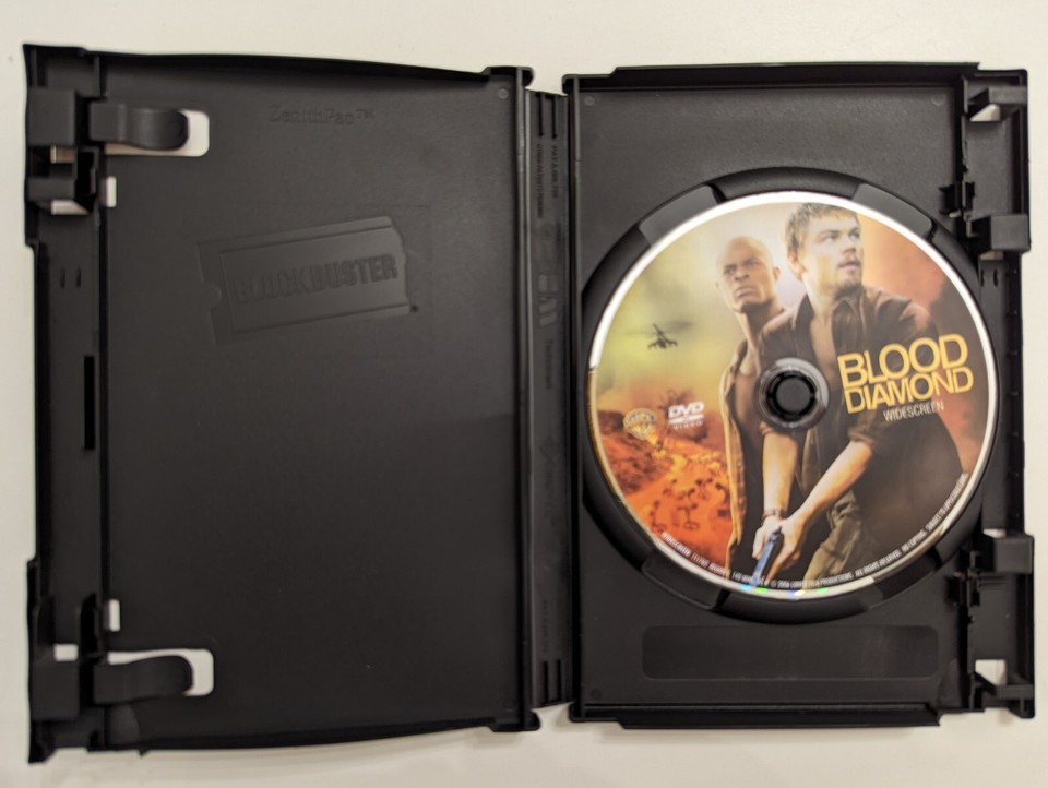 Blood Diamond (DVD Movie 2007, Full Screen) Leonardo DiCaprio, Jennifer ...