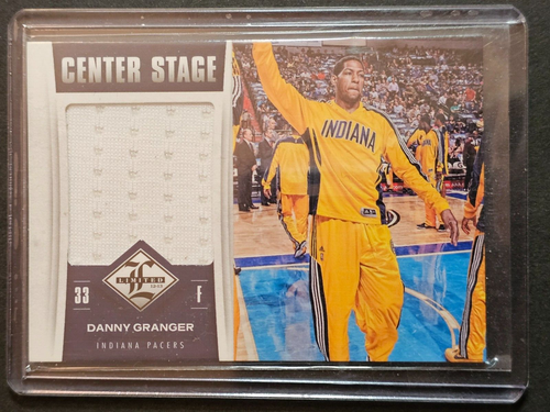 2012-13 Panini Limited Center Stage Danny Granger #23 NM Jersey 46/199 ...