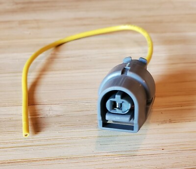 NEW 1 PIN TEMPERATURE SENSOR CONNECTOR PIGTAIL FOR 1992-1998 TOYOTA ...