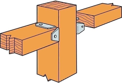 Simpson Strong Tie FBR24Z 2 4-inch Fence Bracket ZMAX, 1 Each | eBay