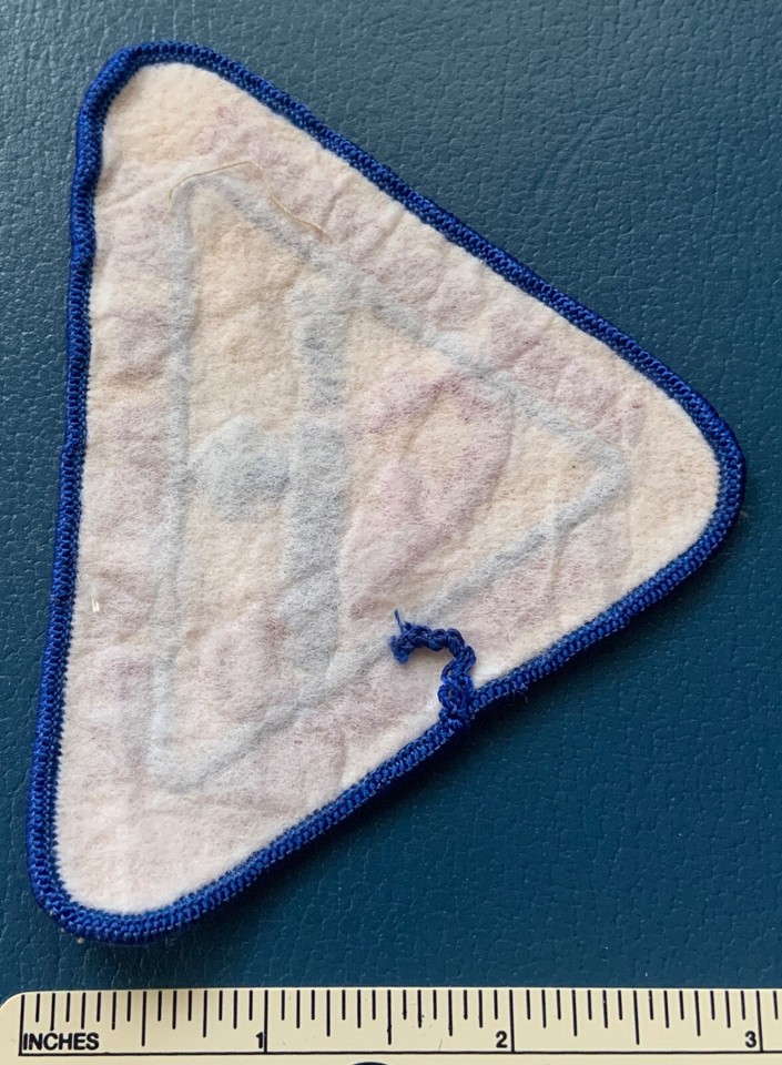 Vintage THE 1ST SHELLY BAY 24th Bermuda Boy Scout PATCH Salvation Army ...