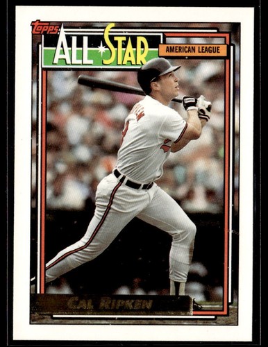 1992 Topps #400 Cal Ripken Jr. Baseball | eBay