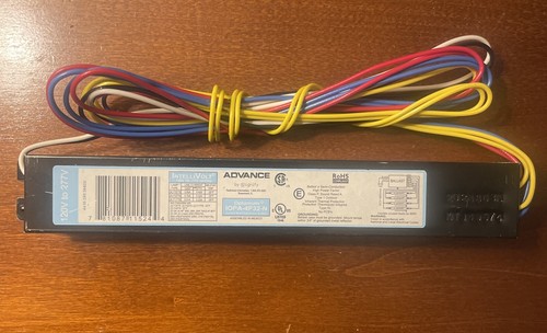Philips Advance IntelliVolt 120V-277V Optanium IOPA-4P32-N Ballast T8 ...