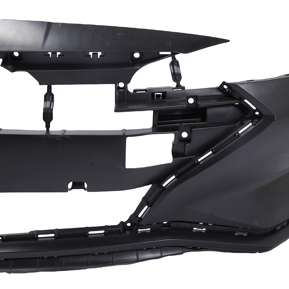 Front Bumper Cover & Grill Assembly Kit W/ Lamps For 2019-2020 Hyundai ...