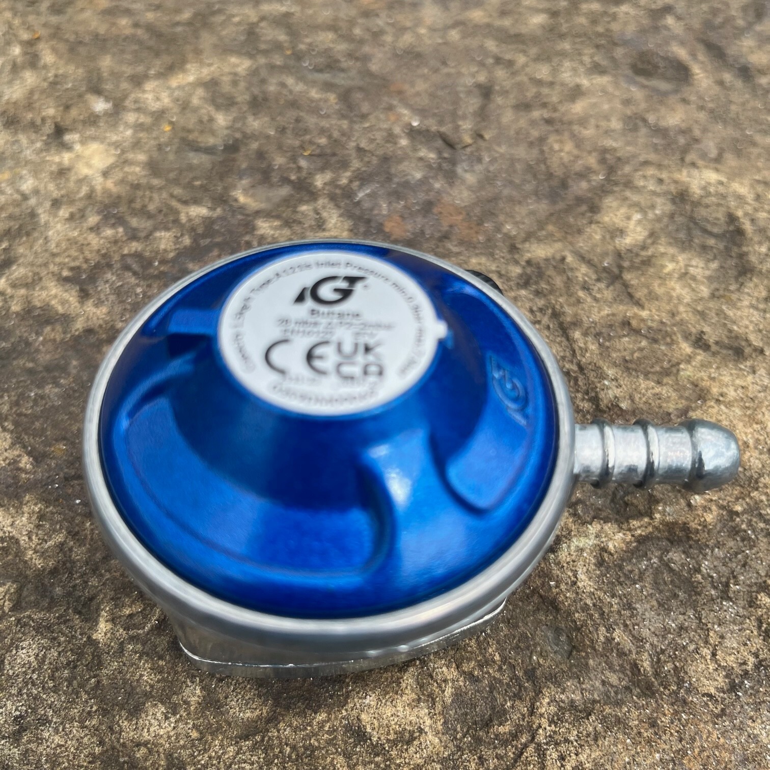 Butane Clip On Gas Regulator 30 mbar Fits Calor & Flogas 21mm | eBay UK